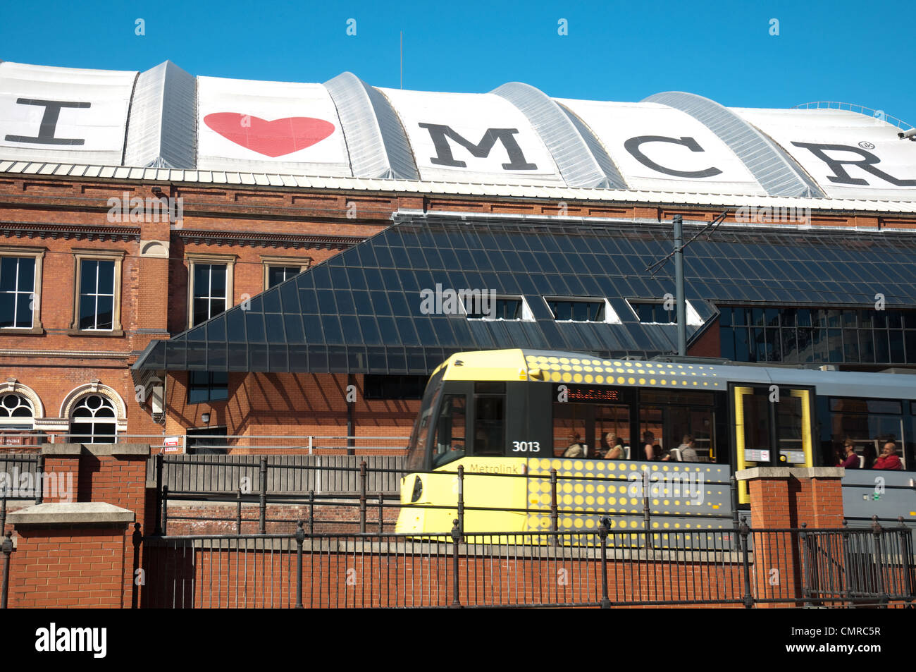 I Love Manchester campaign . Manchester Central Convention Complex ...