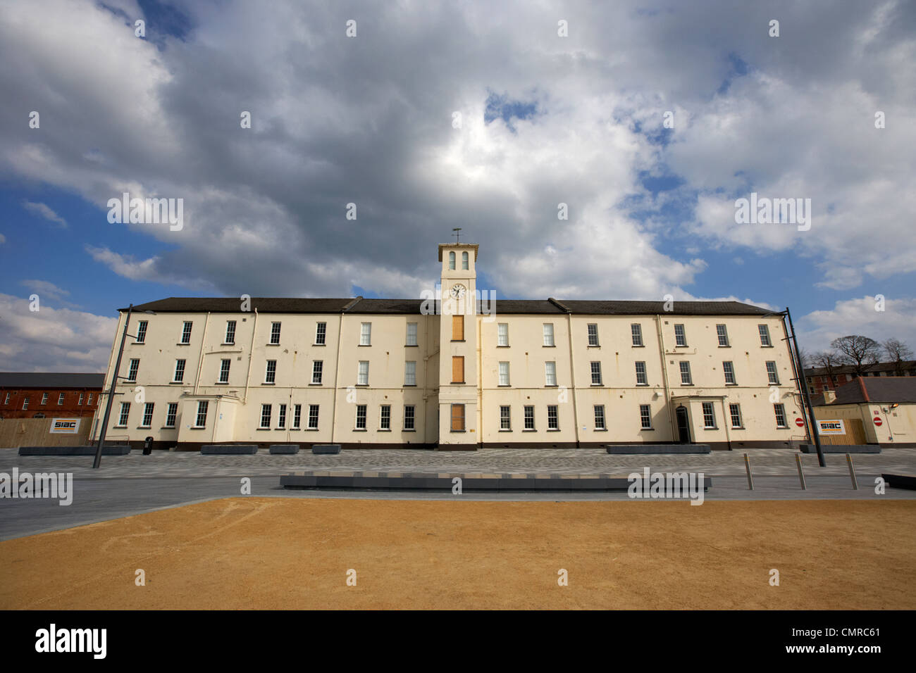 British army barracks parade hi-res stock photography and images - Alamy