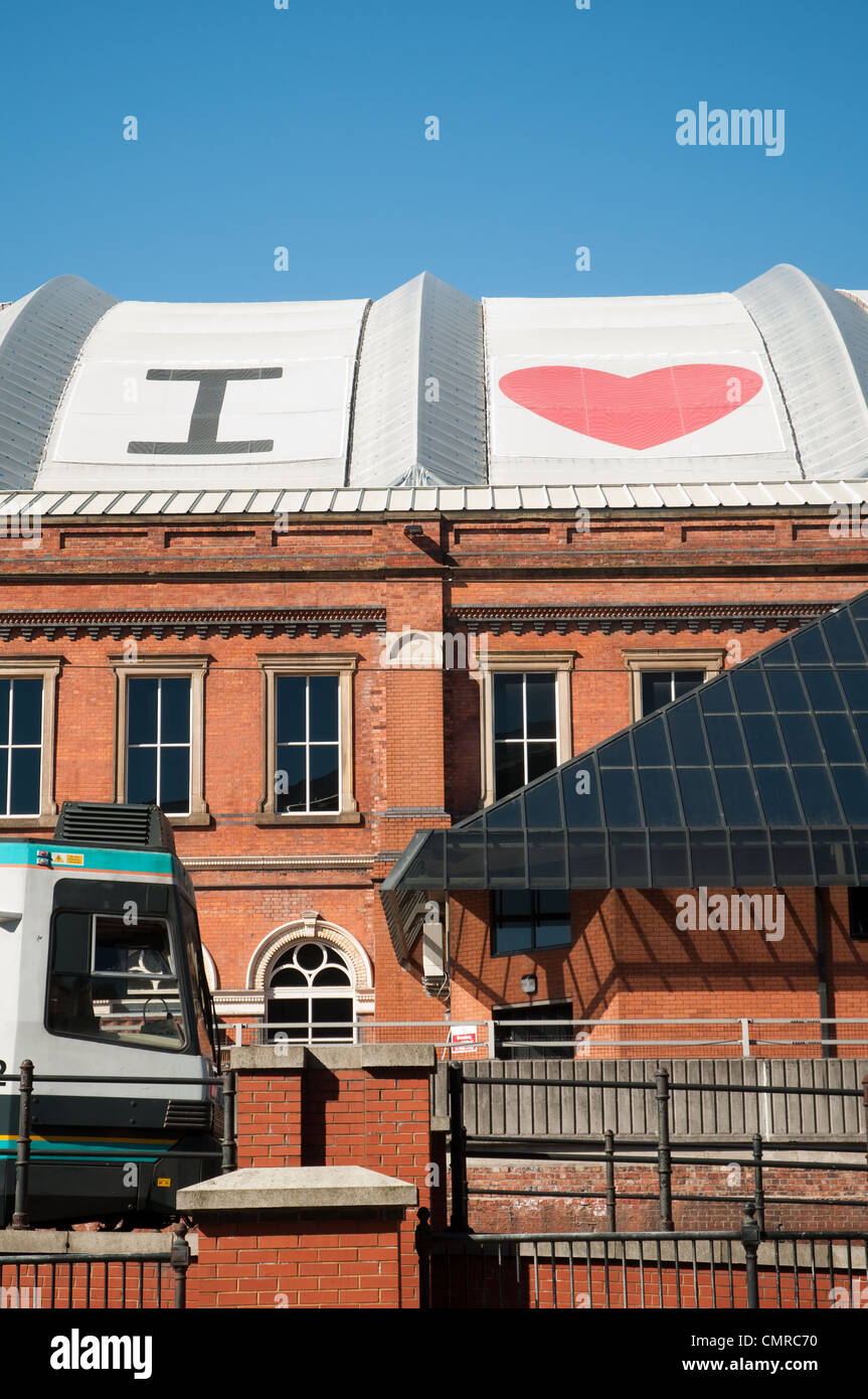 I Love Manchester campaign . Manchester Central Convention Complex ...