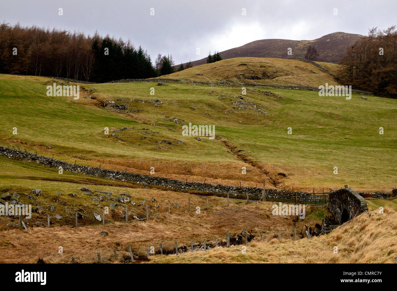 Glenshee road hi-res stock photography and images - Alamy
