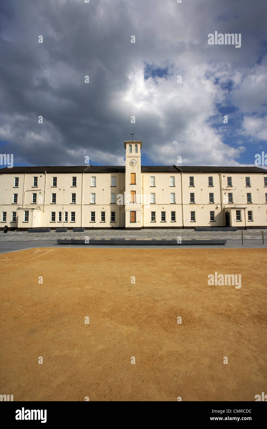 British army barracks parade hi-res stock photography and images - Alamy