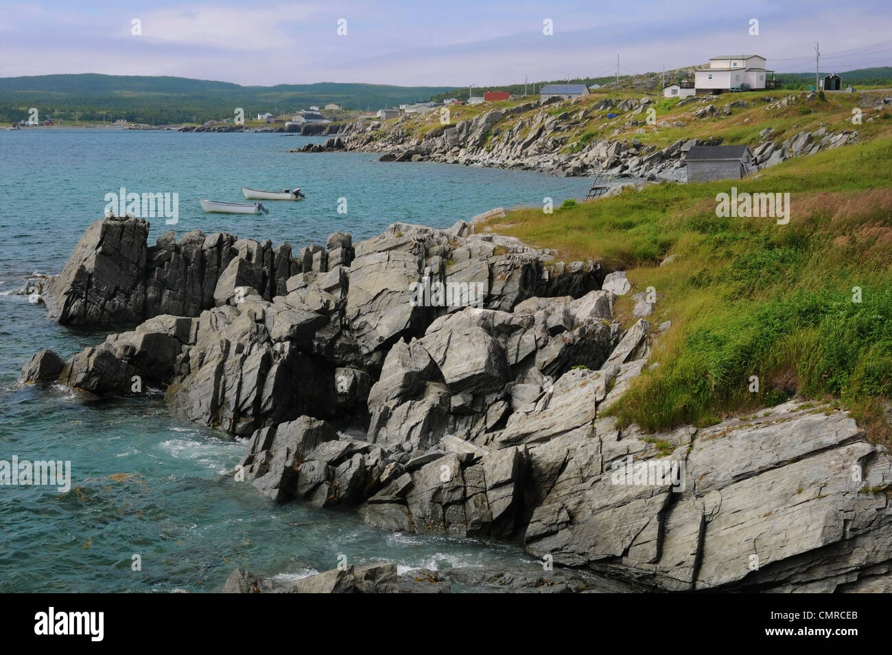Seascape, Melrose, Newfoundland Stock Photo - Alamy
