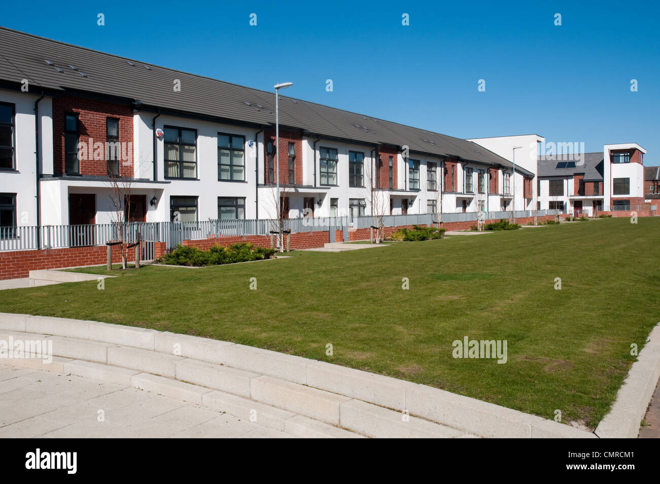 The Maine Place a development by Prospect Homes, built on the site of ...