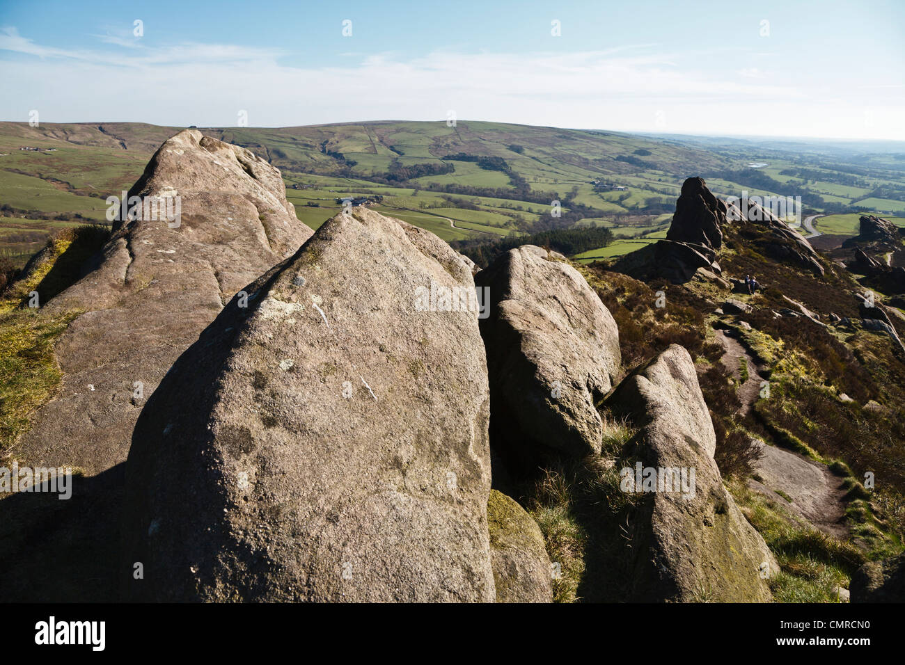 Ramshaw Rocks, The Roaches, Peak District National Park, Staffordshire ...