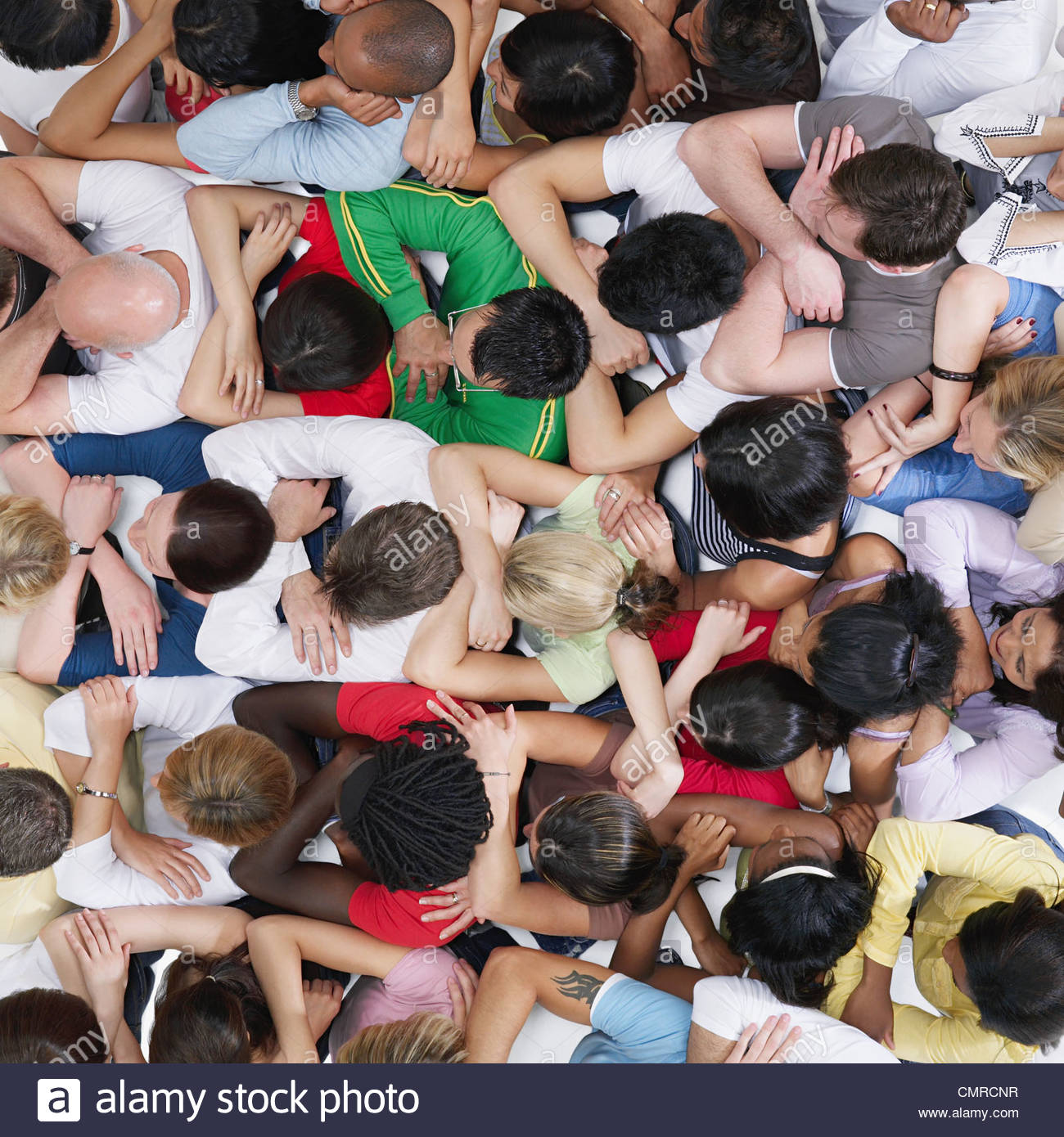 Squashed Man Stock Photos & Squashed Man Stock Images - Alamy