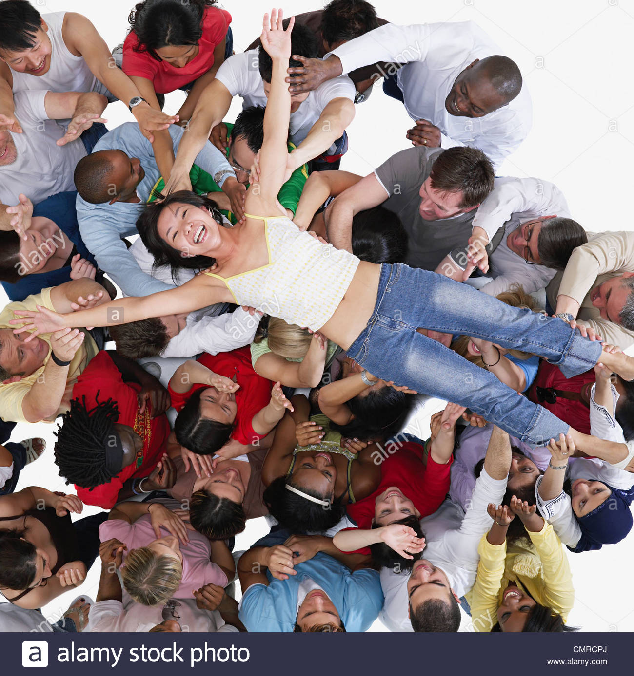 Crowd Surfing Stock Photos & Crowd Surfing Stock Images - Alamy