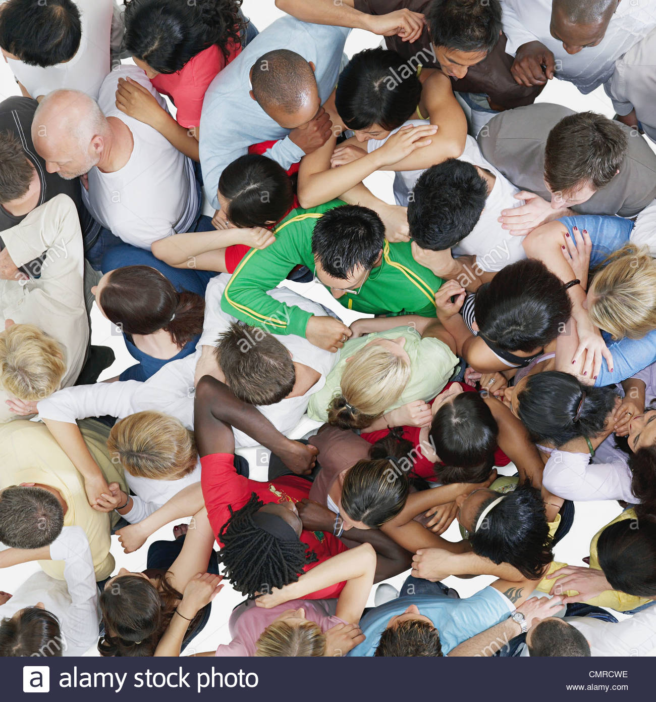 Squashed Crowd Stock Photos & Squashed Crowd Stock Images - Alamy