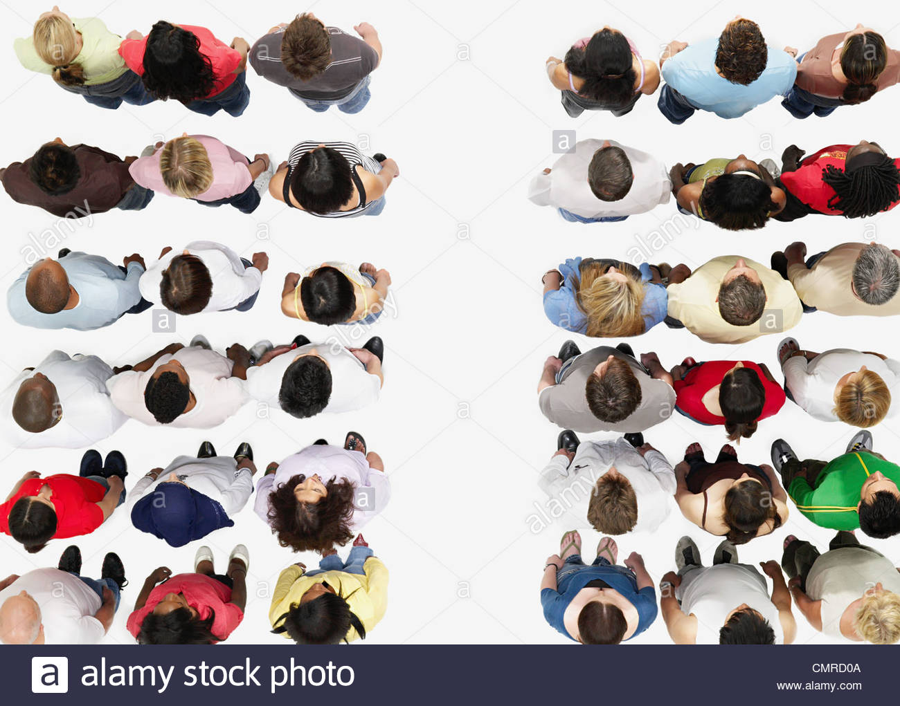 Man And Woman Separated Stock Photos & Man And Woman Separated Stock ...