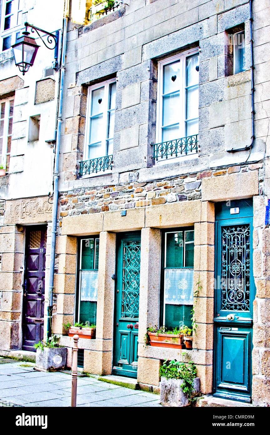 Normandy architectural hi-res stock photography and images - Alamy