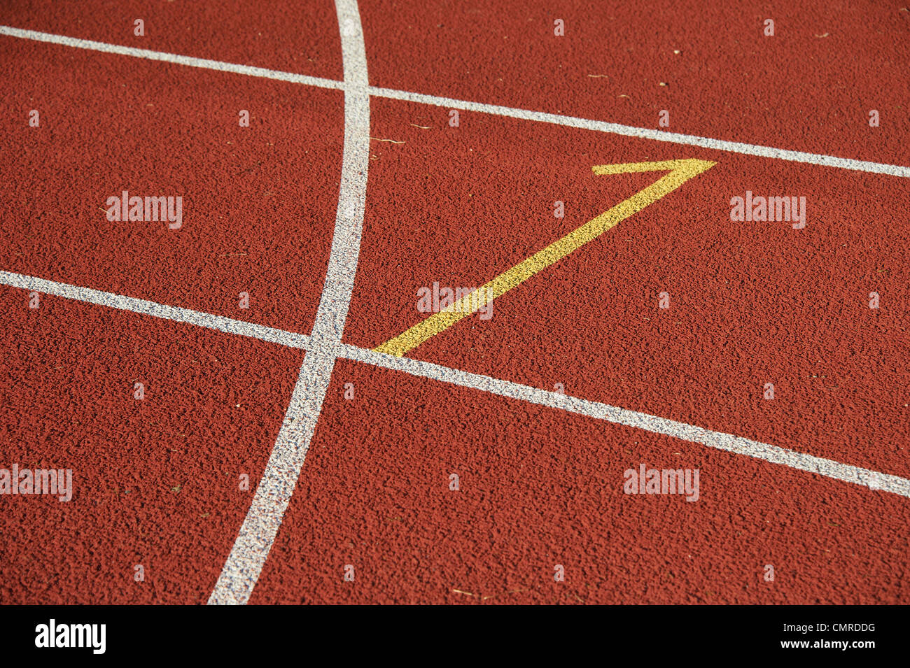 Athletics Tracks High Resolution Stock Photography and Images - Alamy