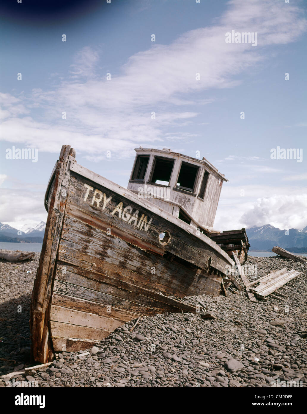 1980s alaska hi-res stock photography and images - Alamy