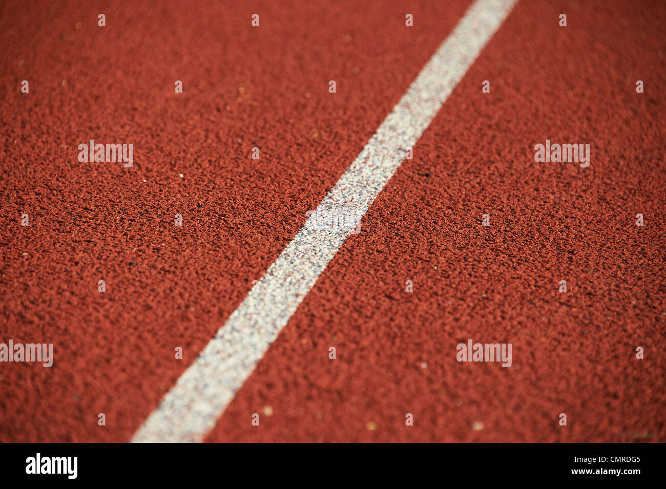 Running Track at stadium Stock Photo - Alamy