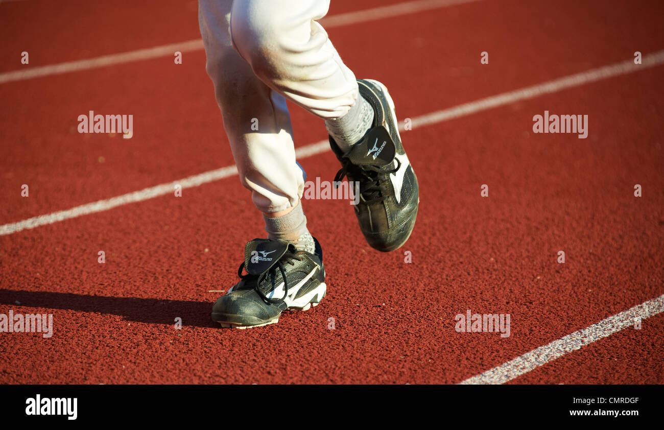 Athletics arena track stadium hi-res stock photography and images - Alamy