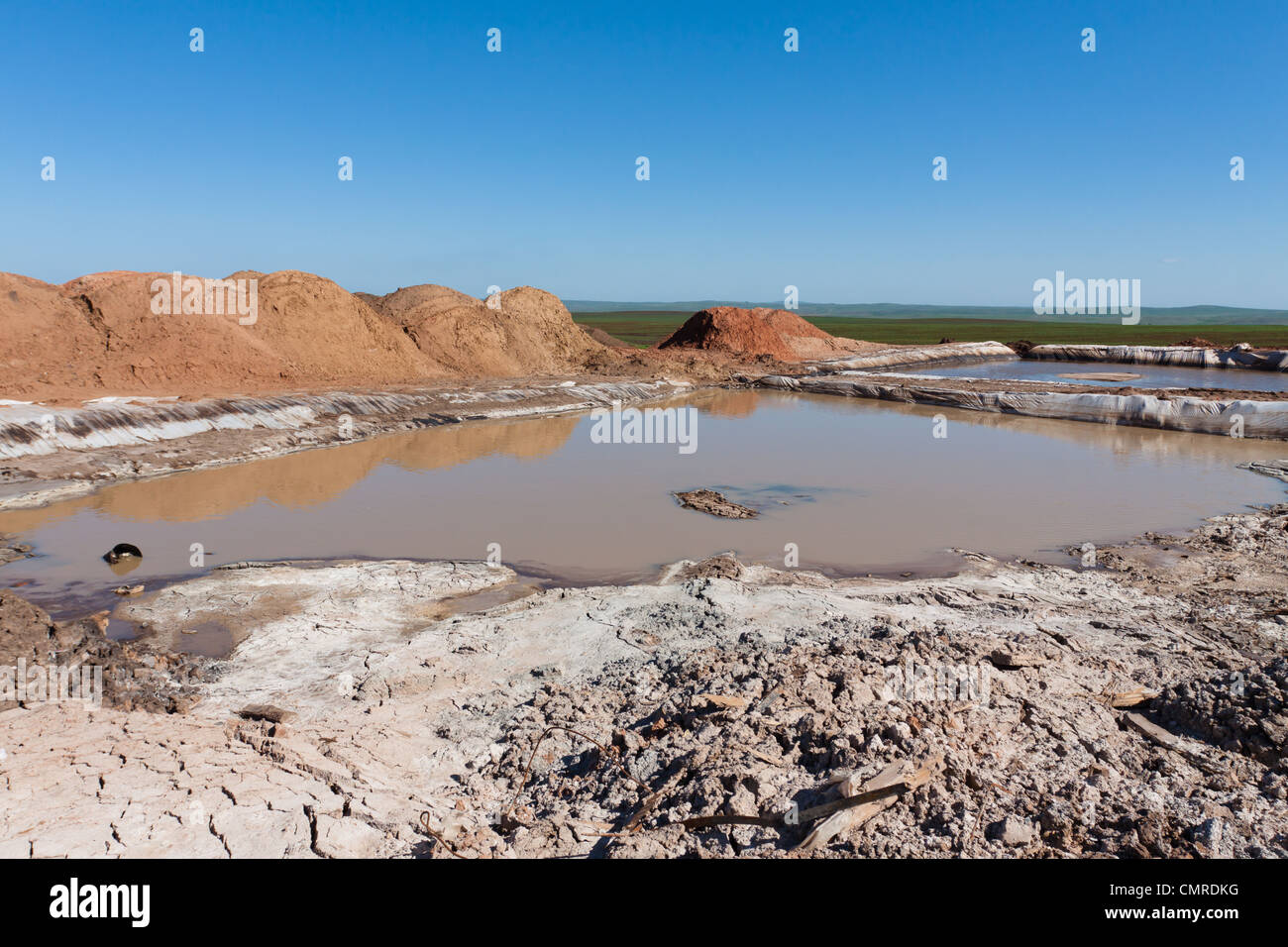 Drilling mud hi-res stock photography and images - Alamy