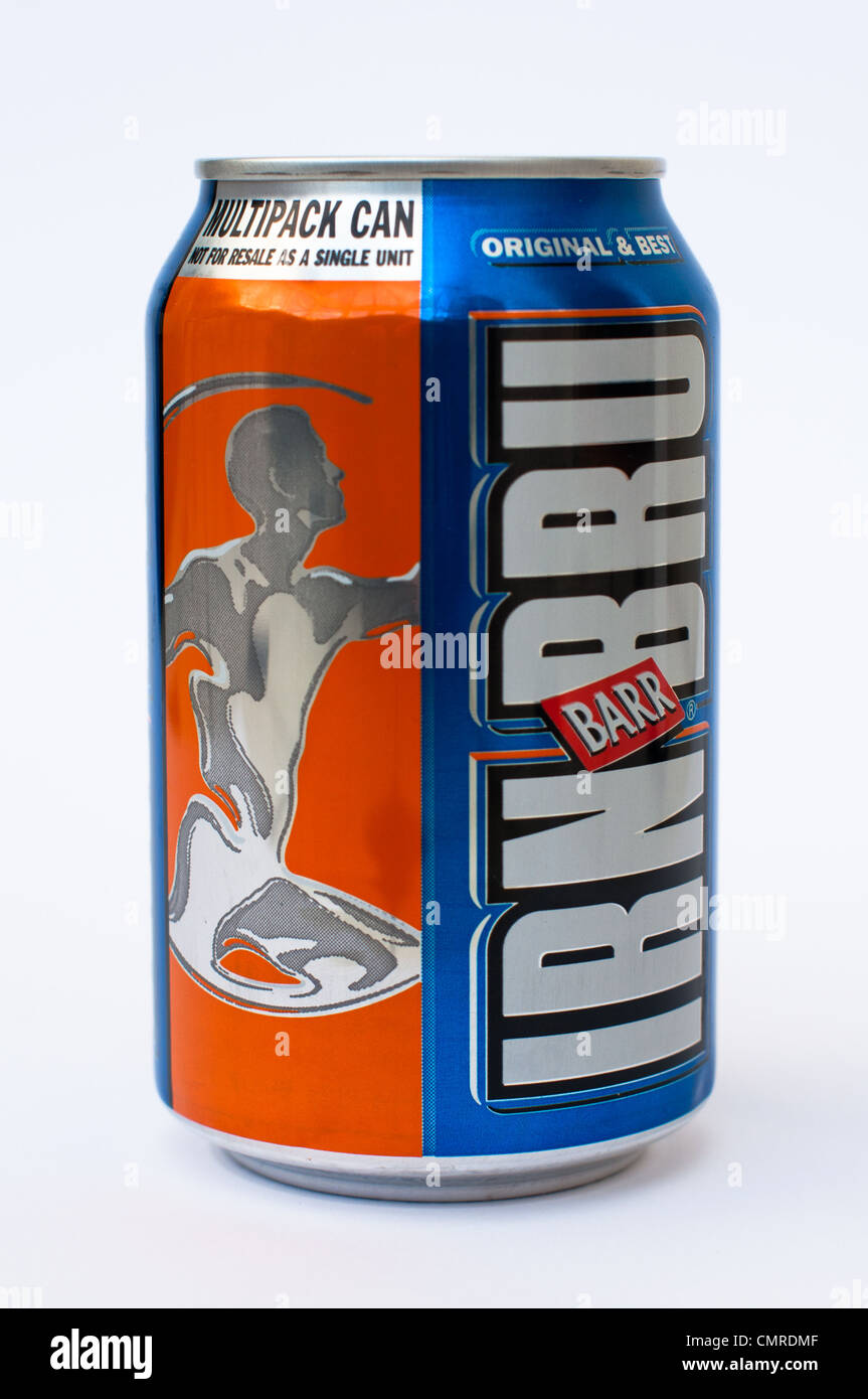 Irn bru drink can hi-res stock photography and images - Alamy