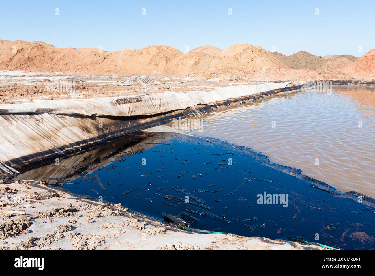 Drilling mud hi-res stock photography and images - Alamy