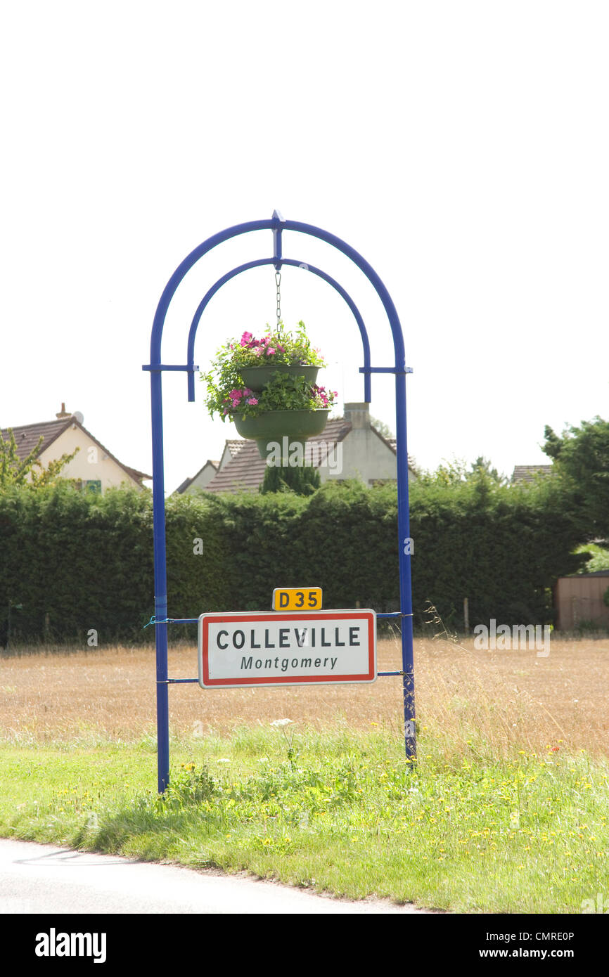 Colleville montgomery hi-res stock photography and images - Alamy