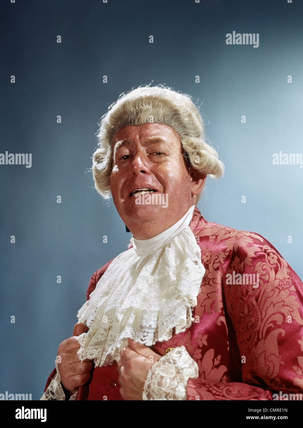 Periwig High Resolution Stock Photography and Images - Alamy
