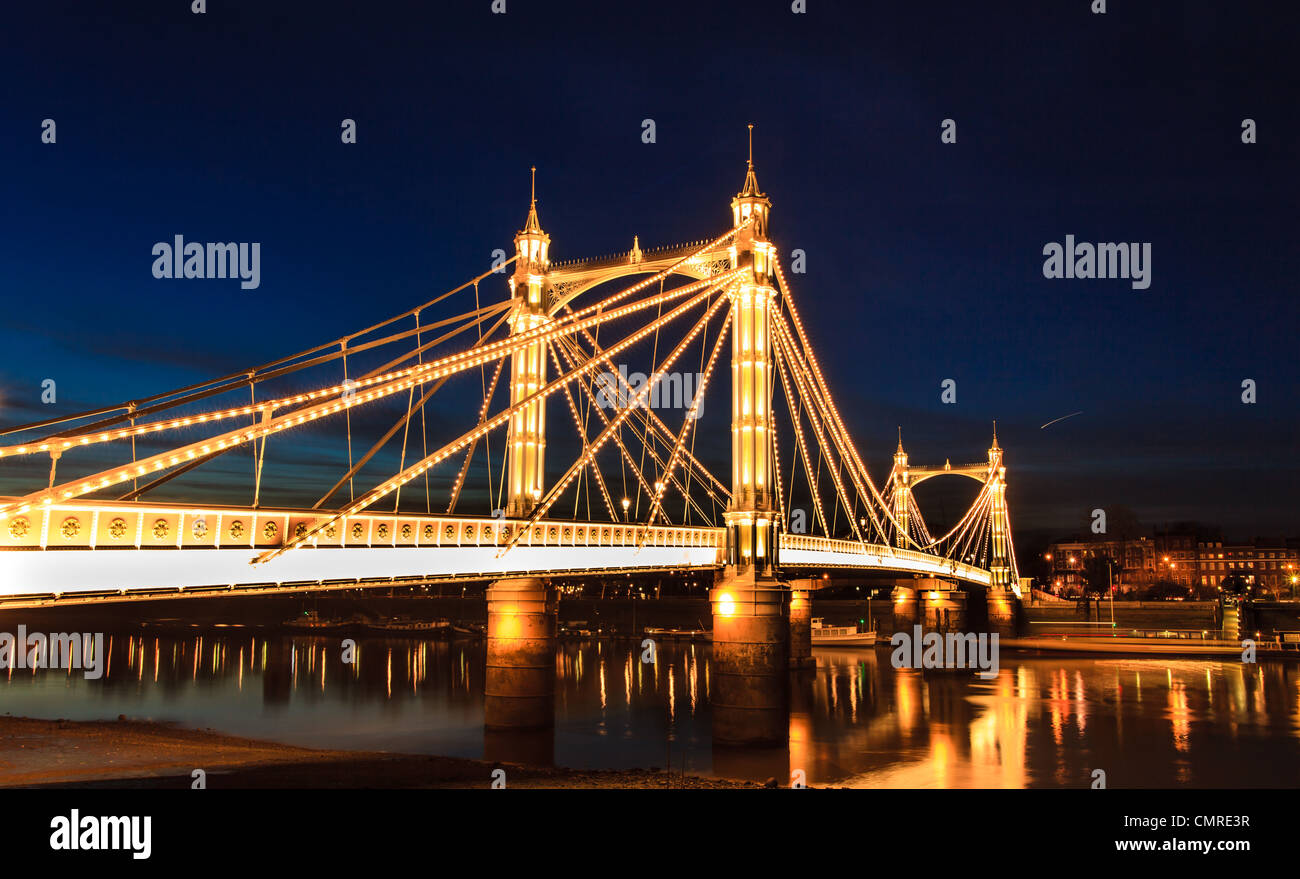 The Albert Bridge High Resolution Stock Photography and Images - Alamy