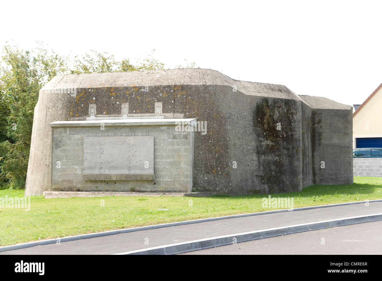 Second World War German bunker coded named Maurice near Hermanville ...