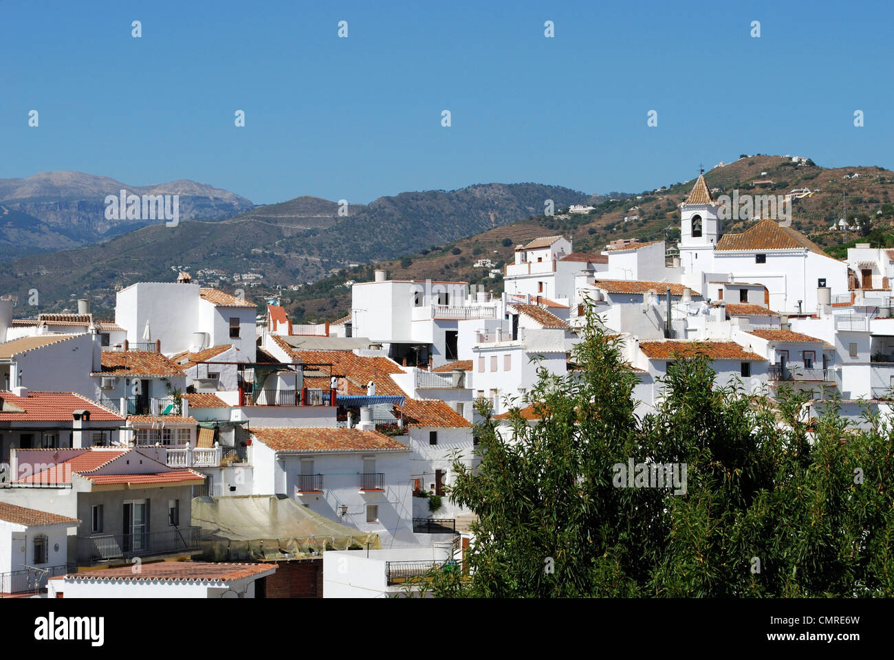 White village sayalonga hi-res stock photography and images - Alamy