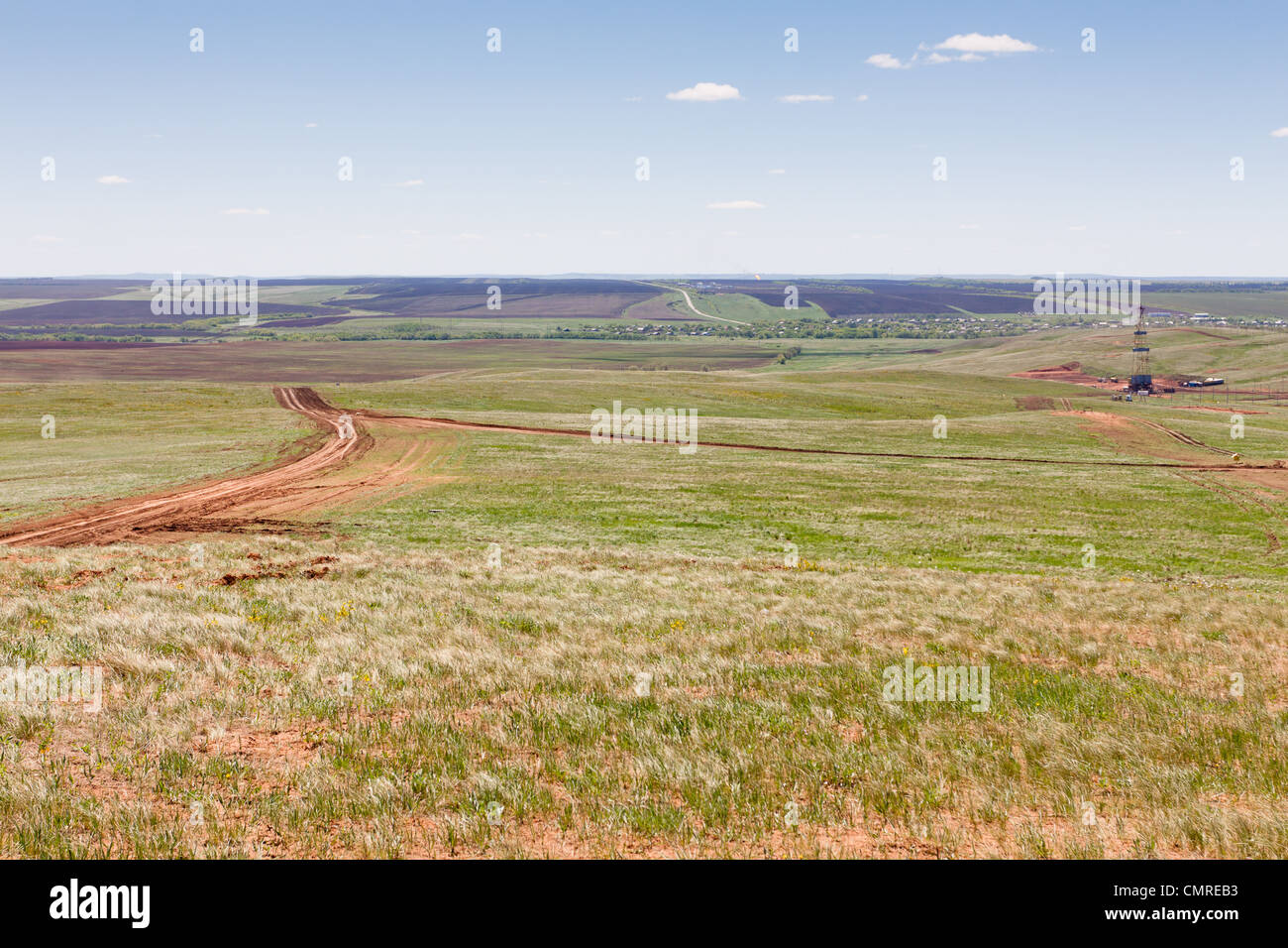 Steppe russia hi-res stock photography and images - Alamy