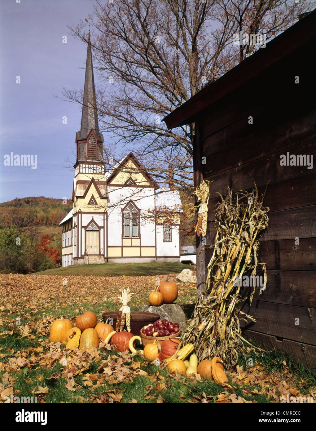 Old north church 1960s hi-res stock photography and images - Alamy