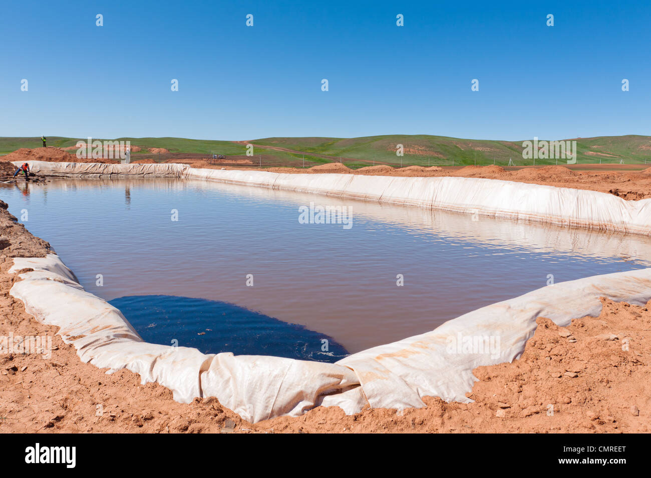 Oil well site hi-res stock photography and images - Alamy
