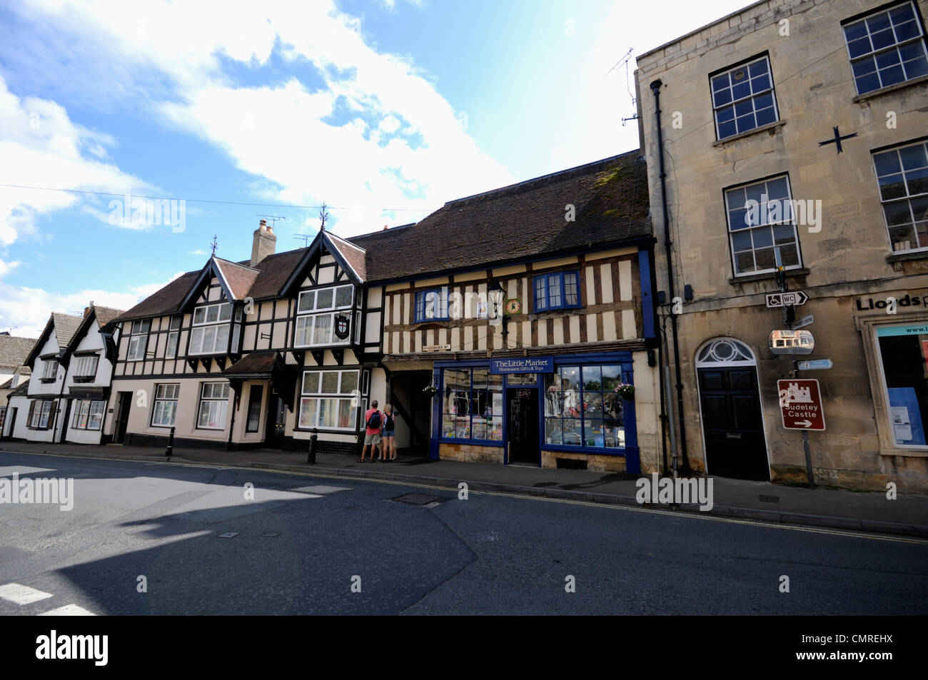 Winchcombe, Gloucestershire, England Stock Photo - Alamy