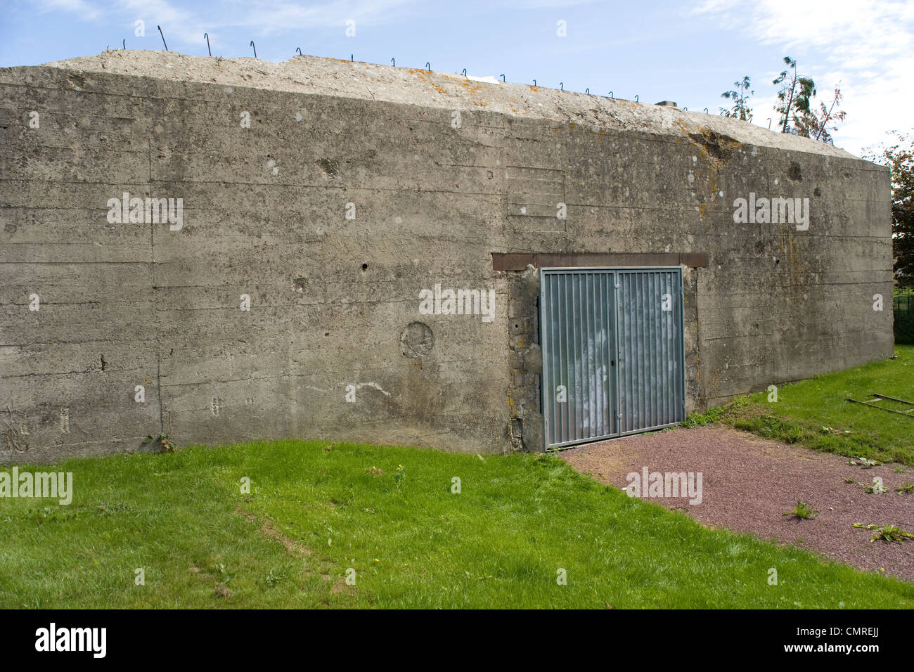 Second World War German bunker coded named Maurice near Hermanville ...