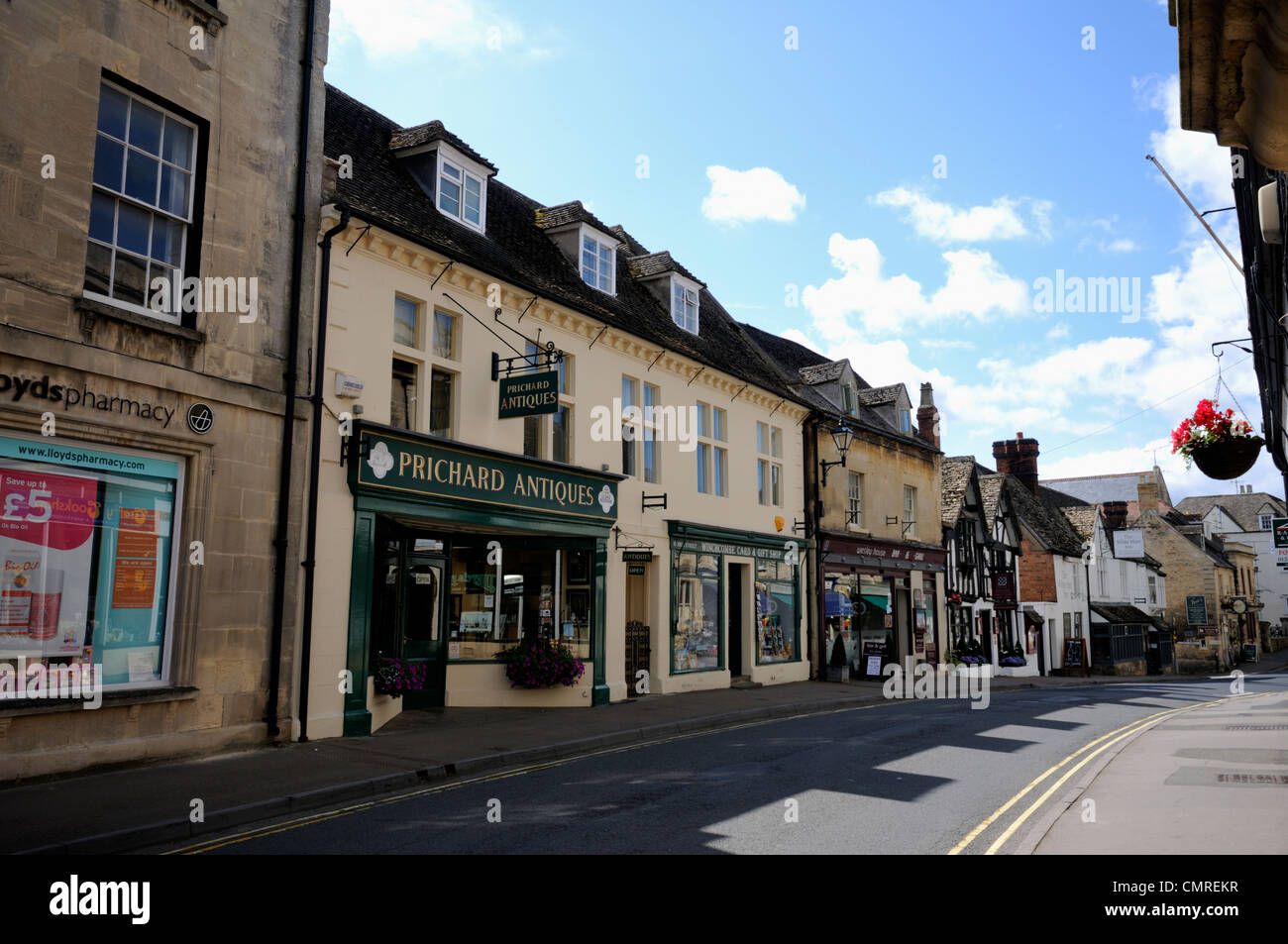 Winchcombe, Gloucestershire, England Stock Photo - Alamy