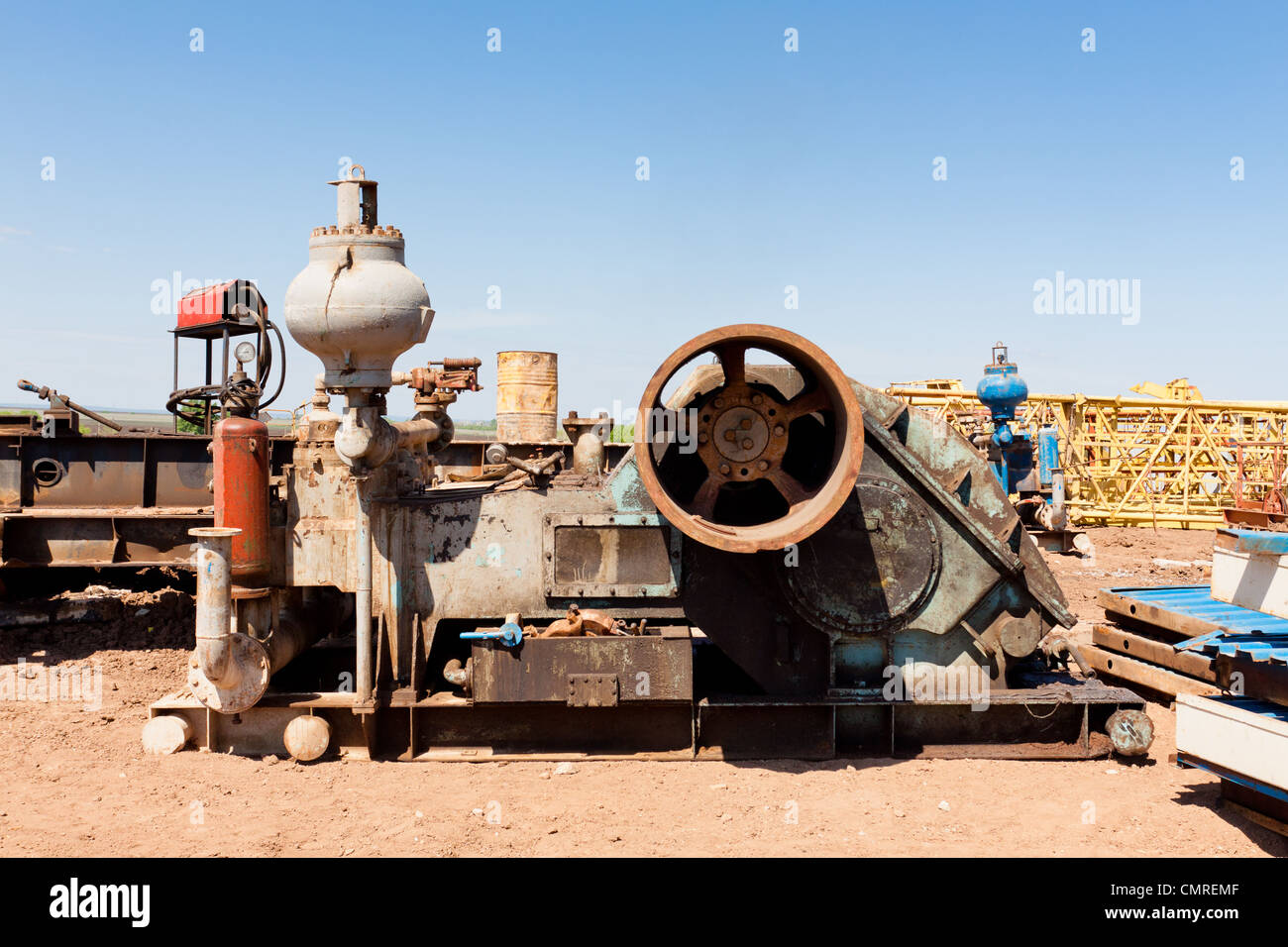 Steam unit hi-res stock photography and images - Alamy