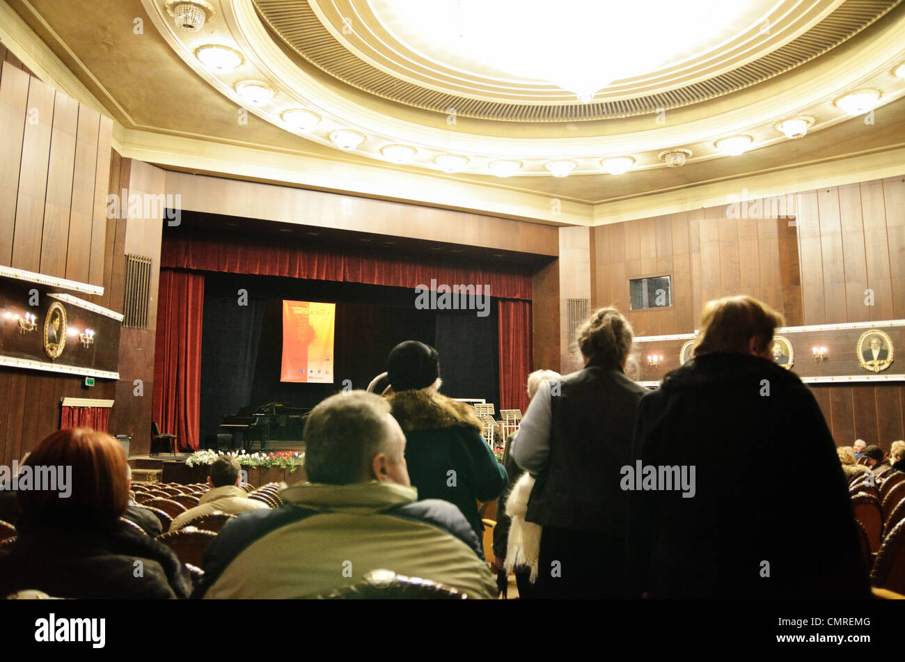 Philharmonic concert hall hi-res stock photography and images - Alamy