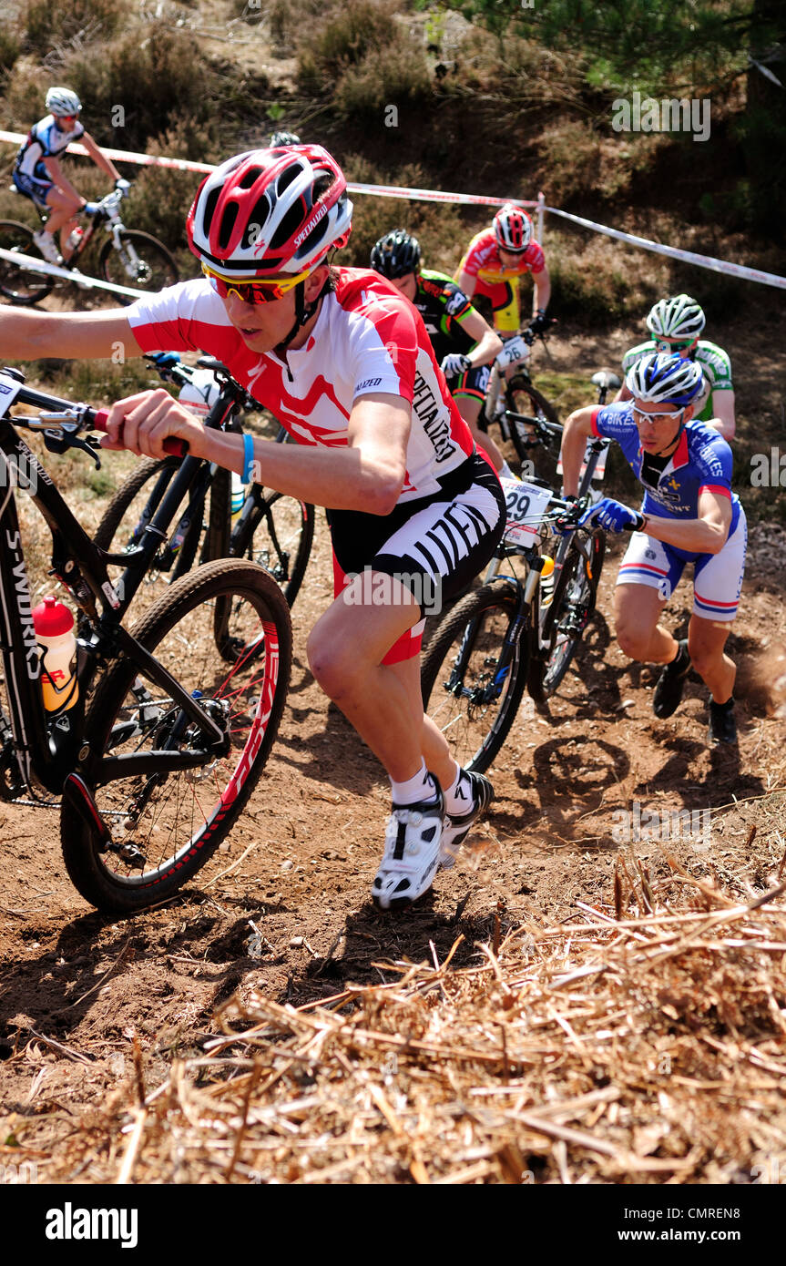 English national cross country championships hi-res stock photography ...