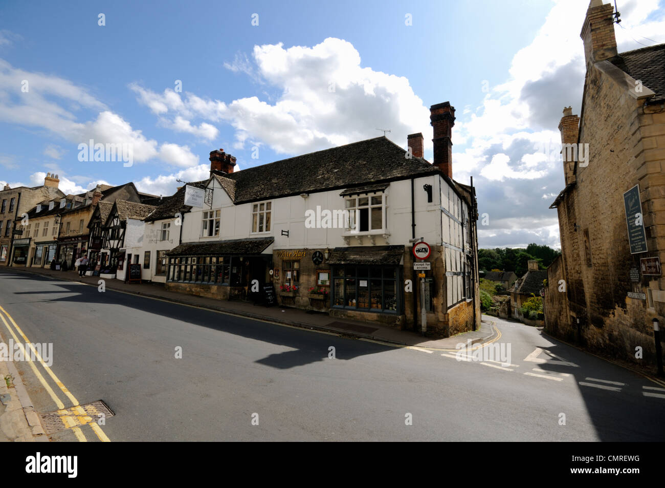 Winchcombe, Gloucestershire, England Stock Photo - Alamy