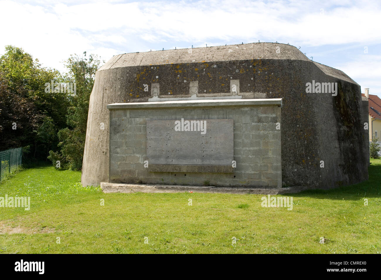 Second World War German bunker coded named Maurice near Hermanville ...