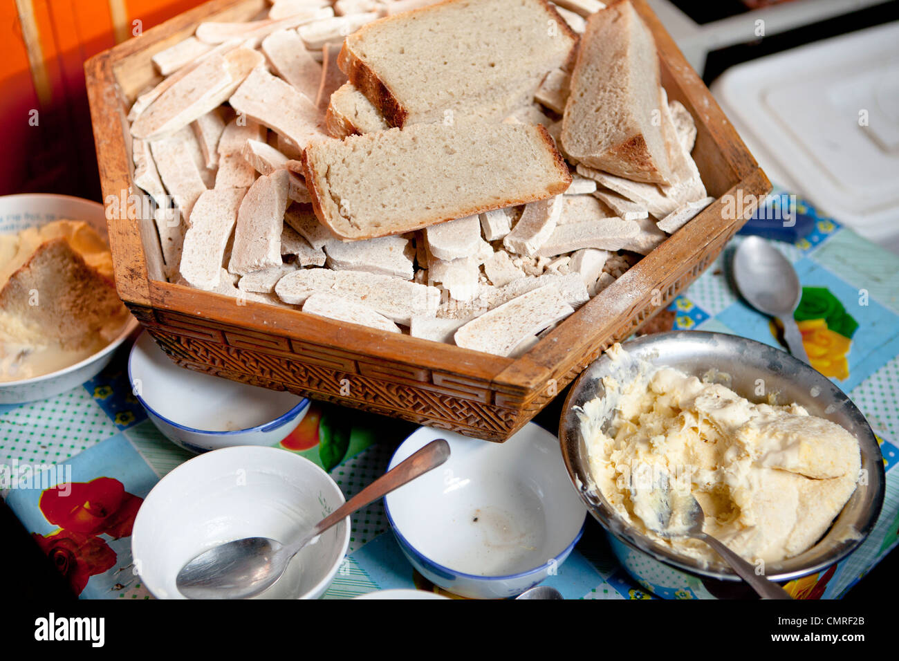 Set of Mongolian snack , Mongolia Stock Photo - Alamy
