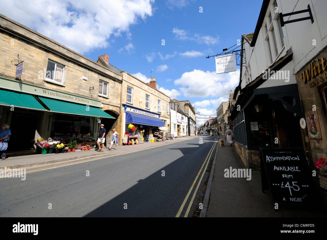 Winchcombe, Gloucestershire, England Stock Photo - Alamy