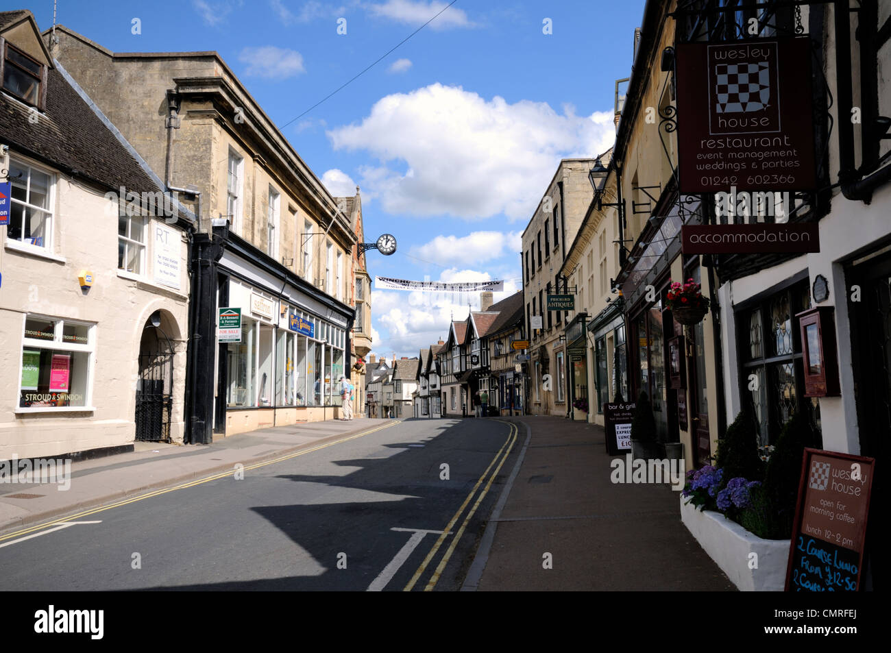 Winchcombe, Gloucestershire, England Stock Photo - Alamy