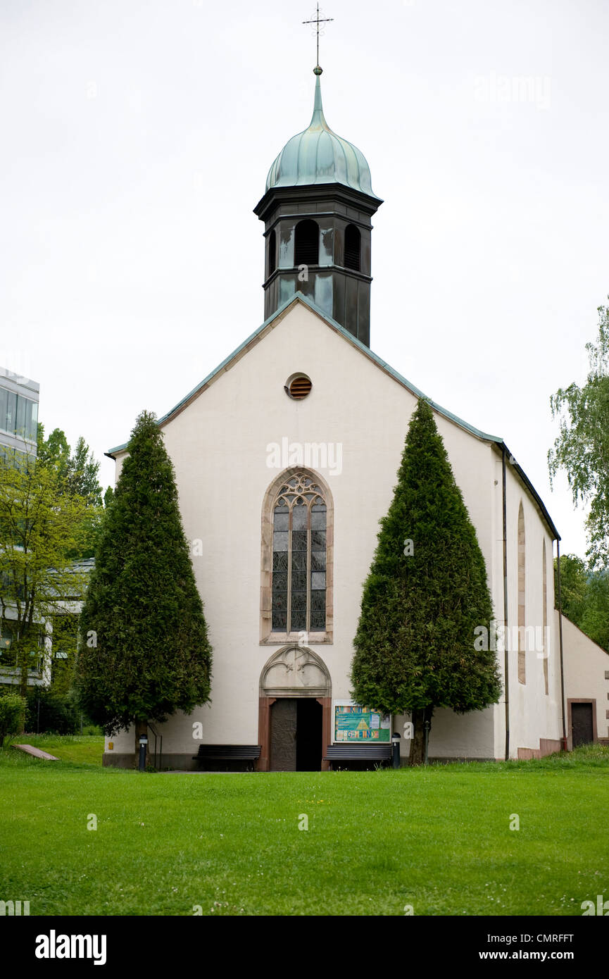 A cute little church in Badem Badem Stock Photo - Alamy