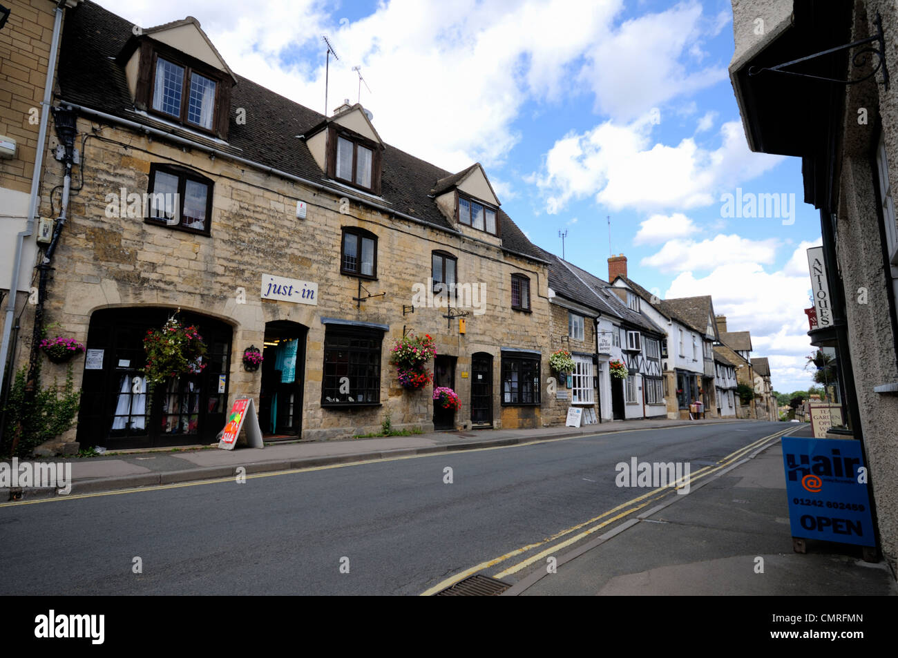 Winchcombe, Gloucestershire, England Stock Photo - Alamy