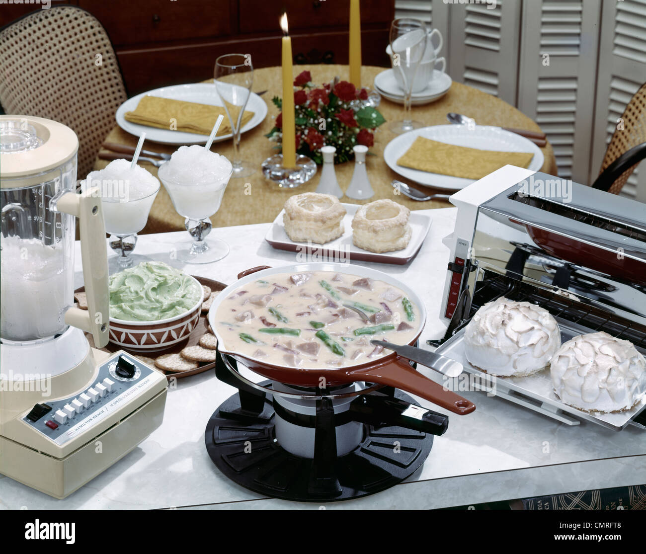 Frozen dinner 1970s hi-res stock photography and images - Alamy