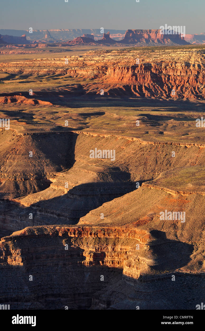 Monument Valley from Muley Point, Utah Stock Photo - Alamy