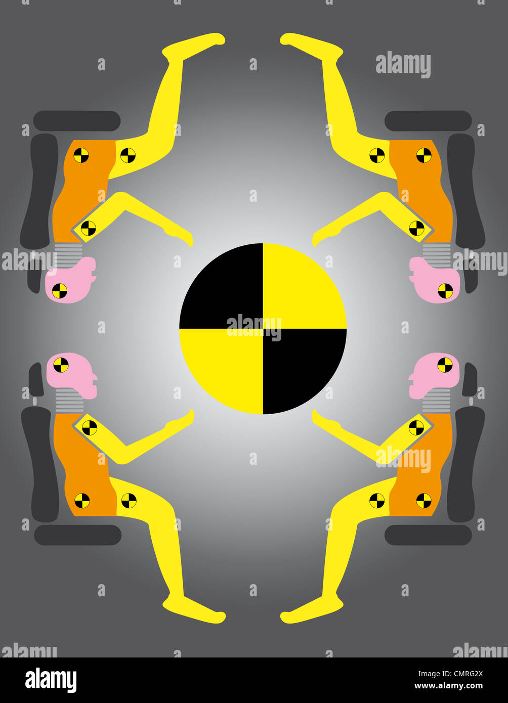 Crashtest dummy hi-res stock photography and images - Alamy