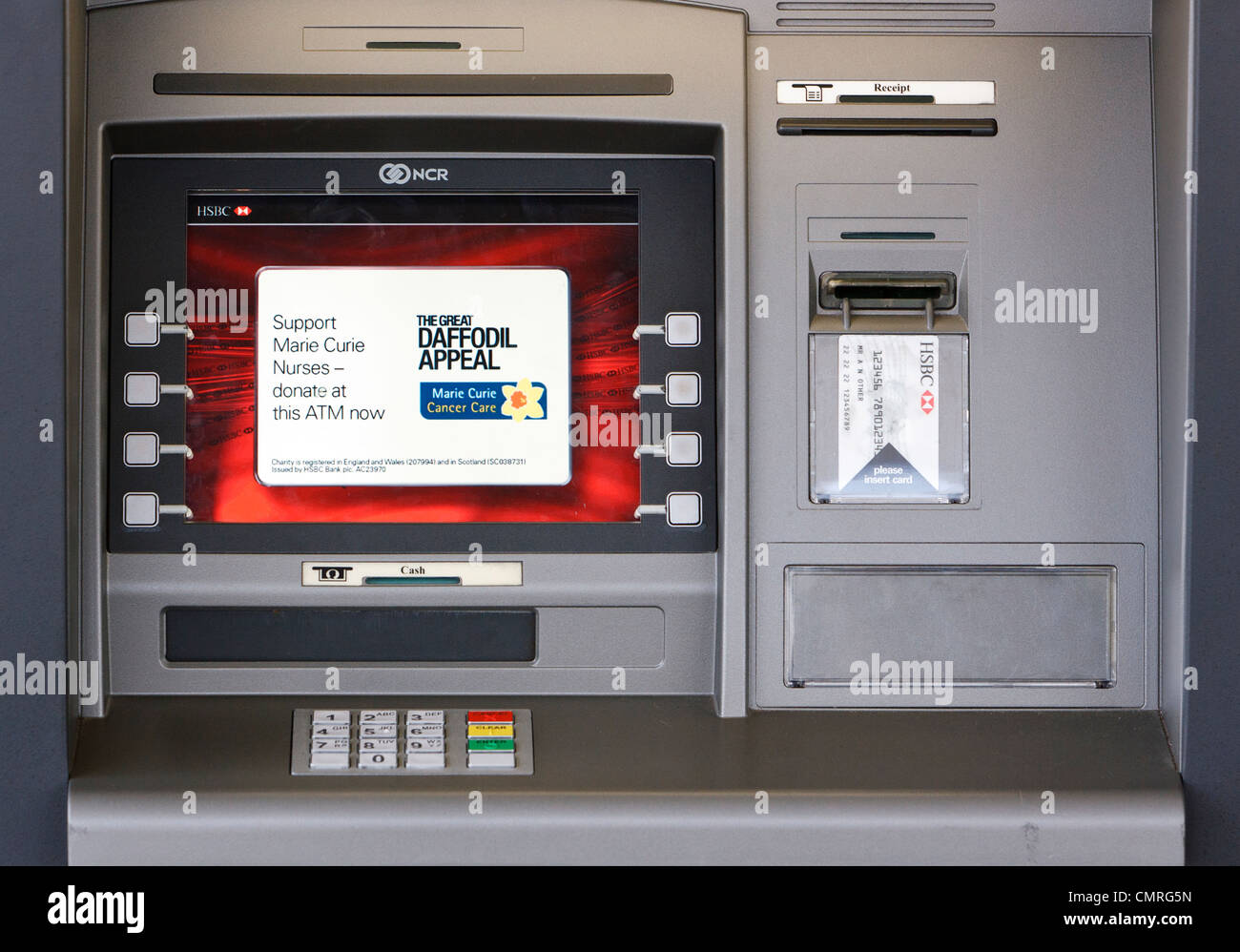 ATM cash machine Stock Photo - Alamy