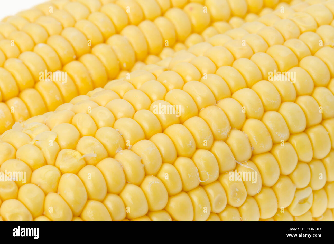 Close-up of corn on the cob - shallow depth of field Stock Photo - Alamy