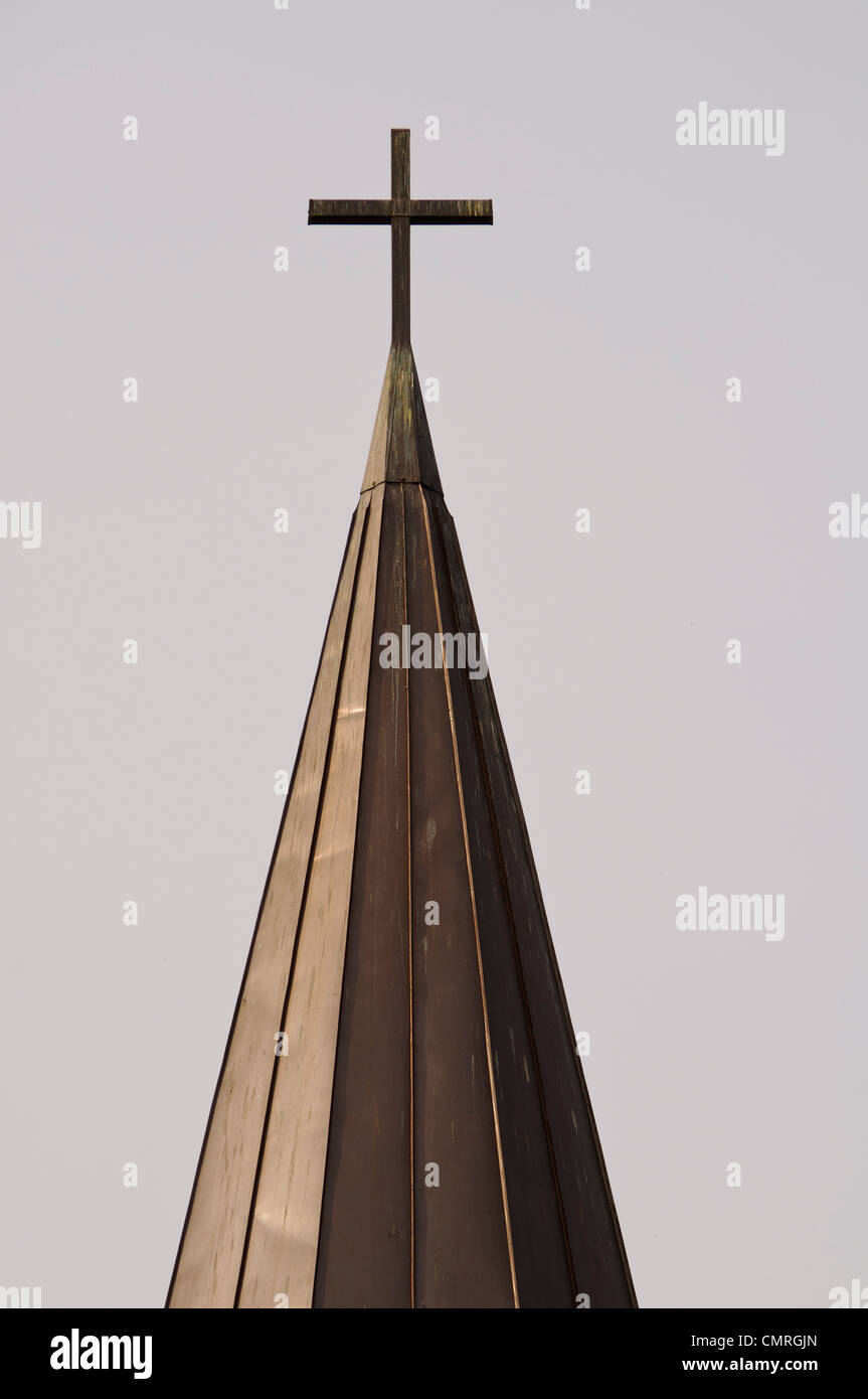 Church cross symbol hi-res stock photography and images - Alamy