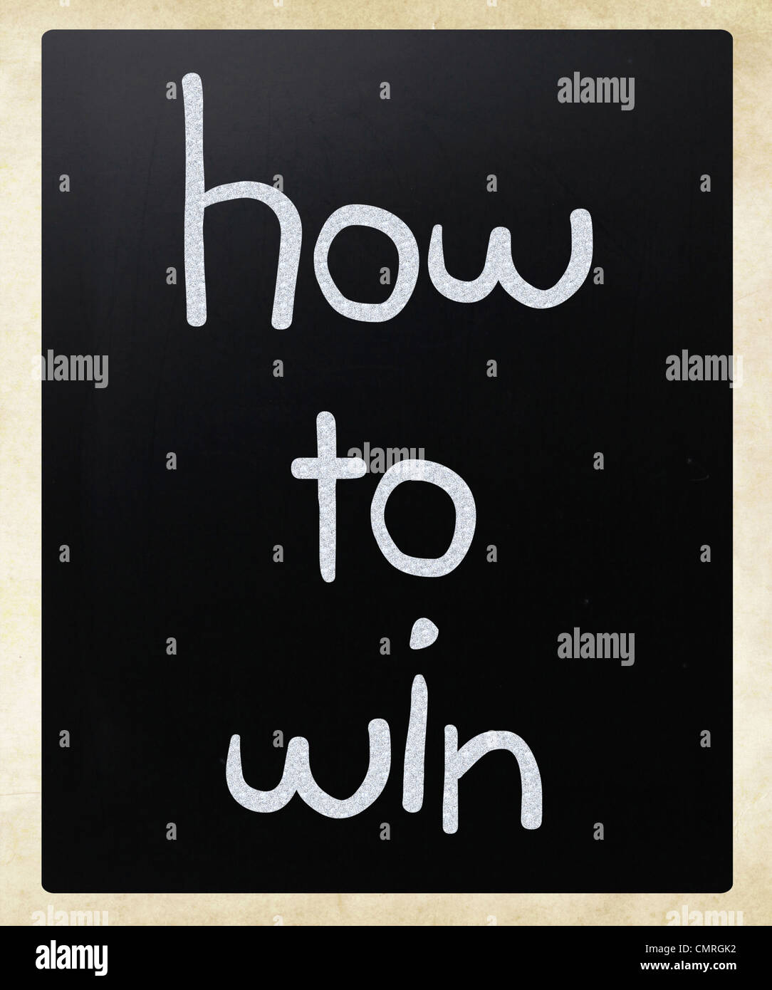 Text handwritten - Color Image. Stock Stock Photo - Alamy