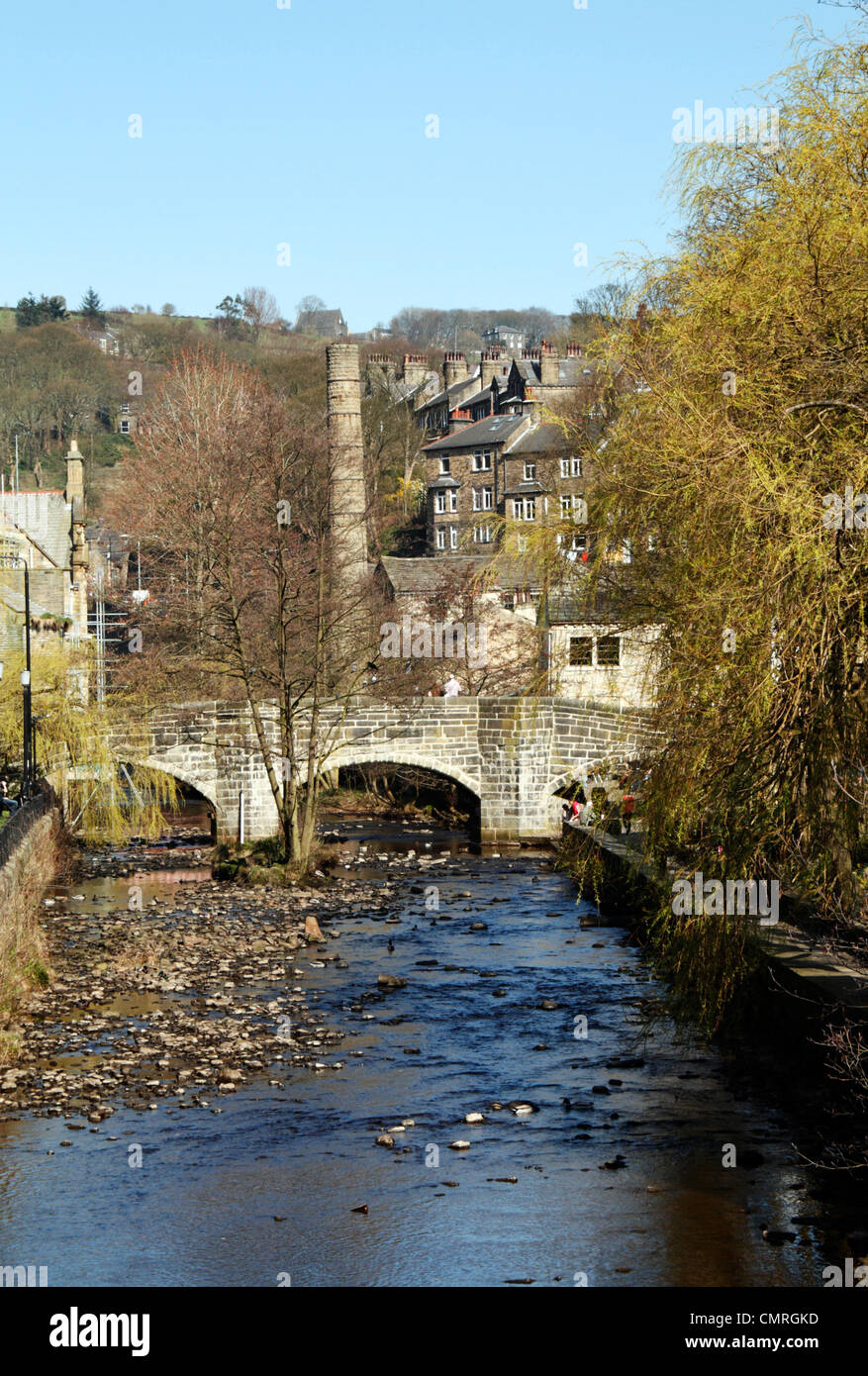 Hebden bridge hi-res stock photography and images - Alamy