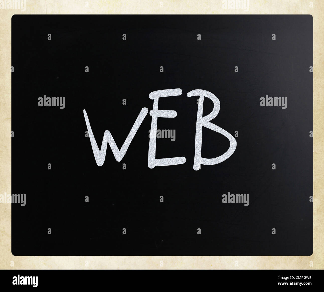 Text handwritten - Color Image. Stock Stock Photo - Alamy